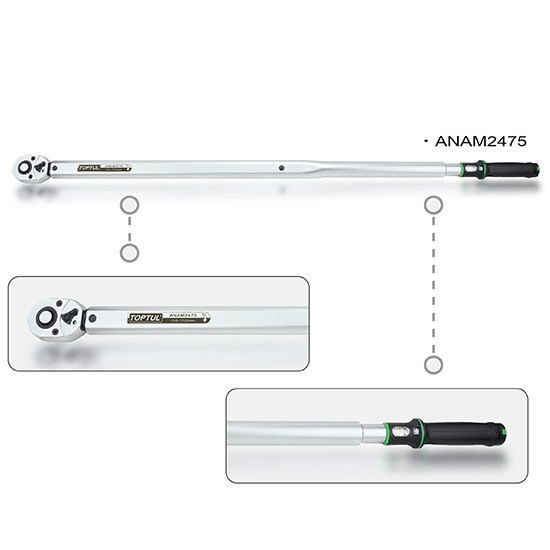 Micrometer Adjustable Torque Wrench (Window Display) – International ...